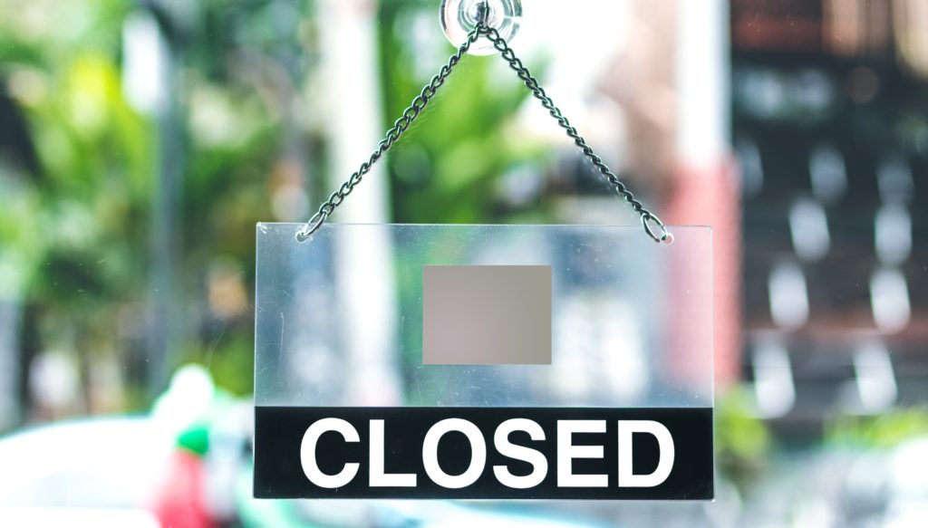 Closure Notice Issued Against Residential Tenants