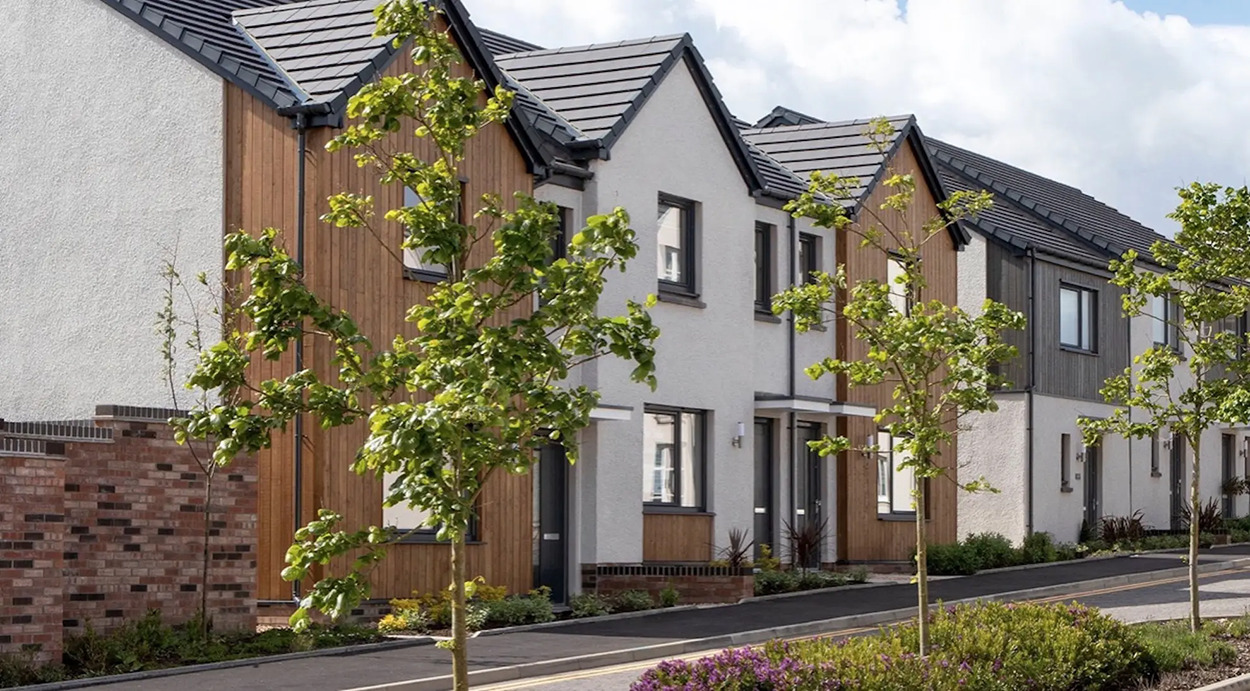 More new house completions in Scotland, but starts are down - Landlord Knowledge News
