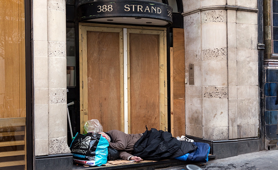 London Rental Market Collapse Fuels Surge in Homelessness