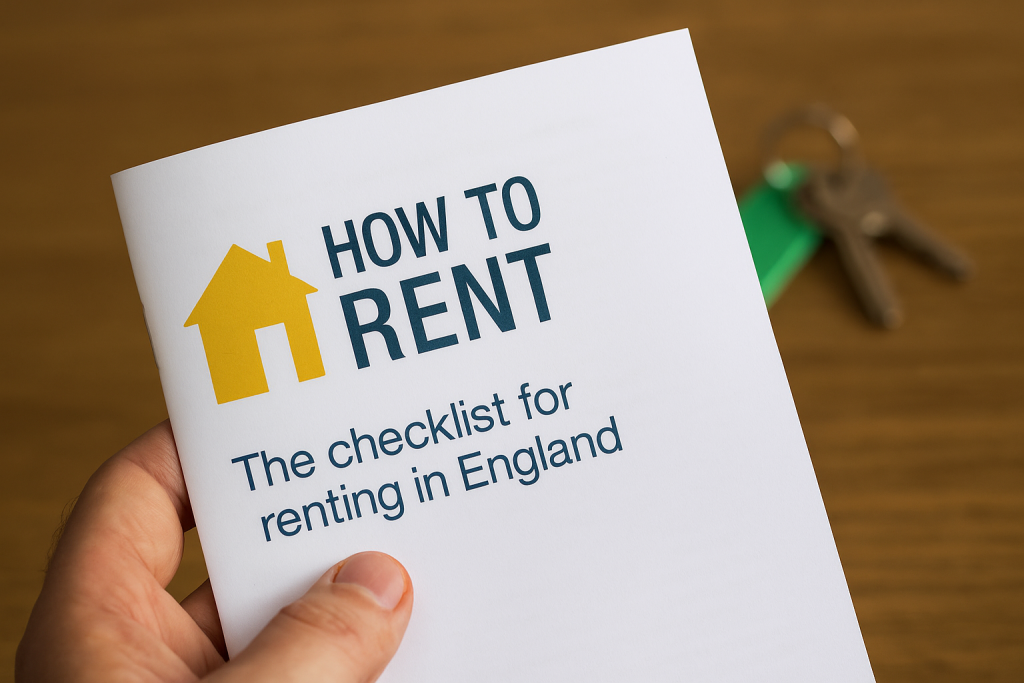 Landlords warned as majority of tenants miss out on ‘How to Rent’ guide